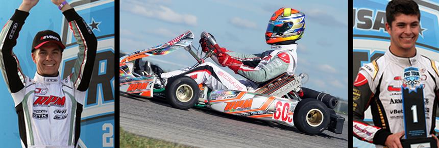Jake Craig Awarded eKartingNews.com Karting Entry Ticket