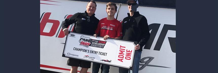 Ryan Norberg Selected for EKartingNews Road to Indy Shootout Ticket