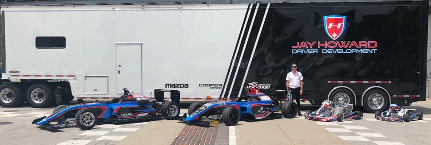 Jay Howard Driver Development Enters Mazda Road to Indy