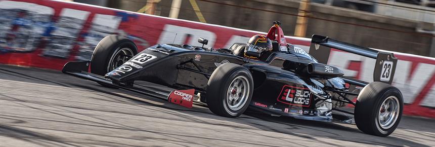 Kaminsky, Frost Secure First Road to Indy Poles at Lucas Oil Raceway
