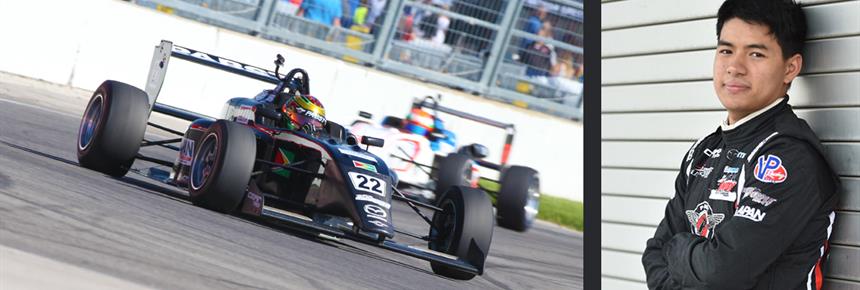 Calvin Ming Returns to USF2000 with Pabst Racing