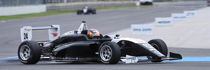 Pabst Racing Tops Chris Griffis Memorial Open Test at Indy