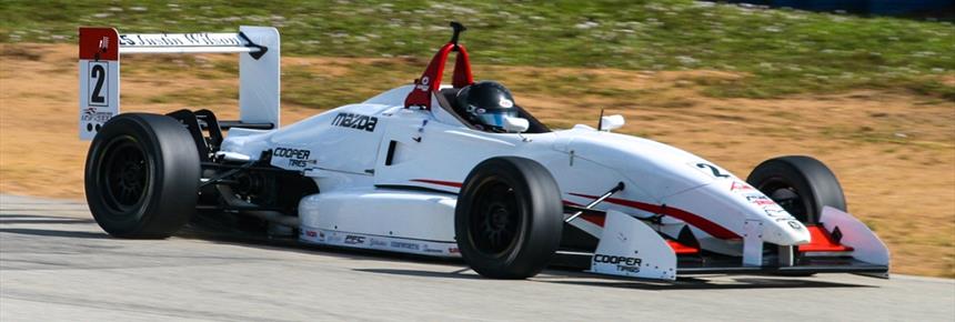 Cape Motorsports Confirms Thompson for 2016 USF2000 Campaign
