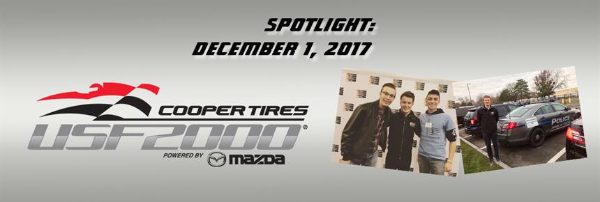 Spotlight: December 1, 2017
